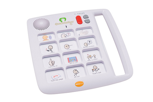 QuickTalker FT Assistive Communicator - FREE Shipping